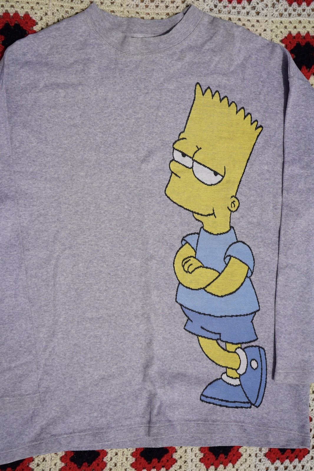 The Simpsons Bart Simpson sweater | Grailed
