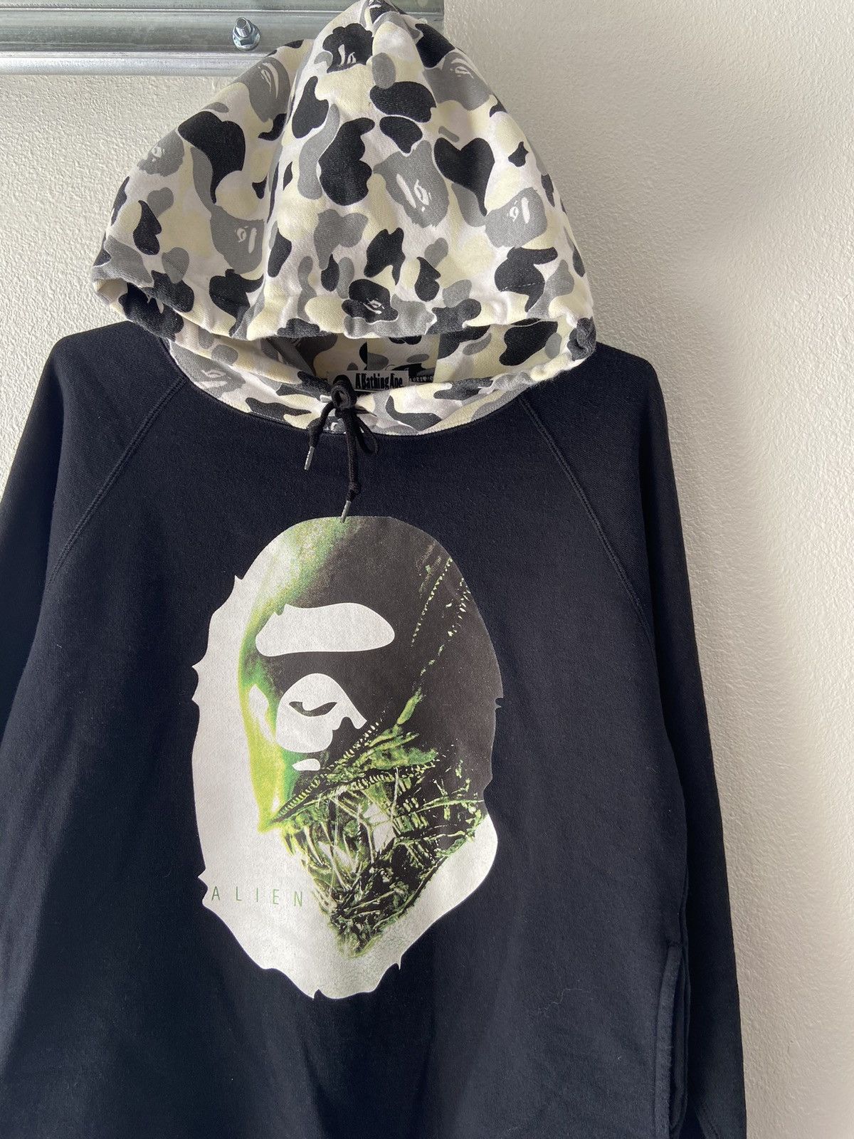 Bape BAPE X ALIENS HOODIE | Grailed