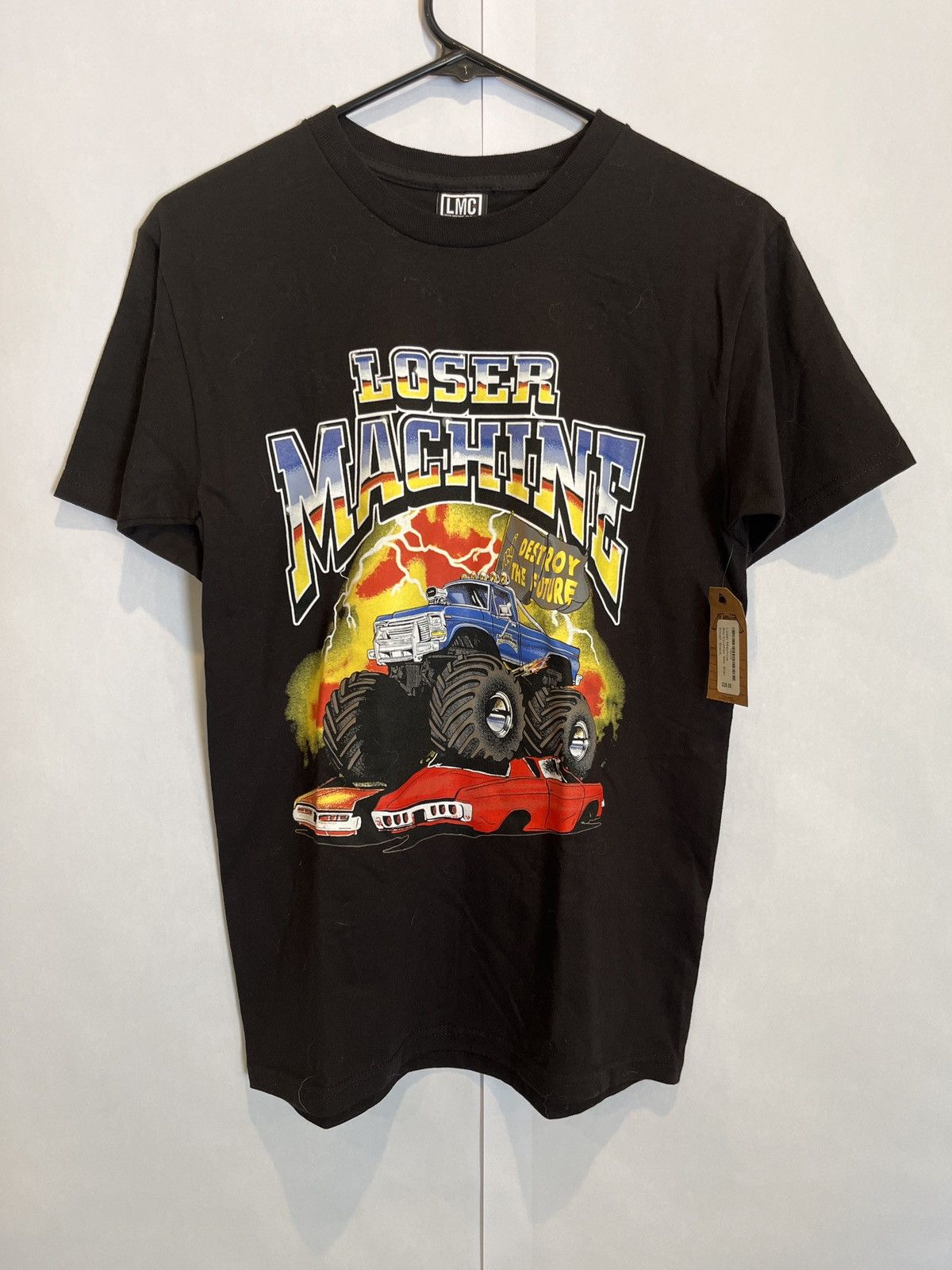 Loser Machine Co Modern Loser Machine Co. Monster Truck tee | Grailed