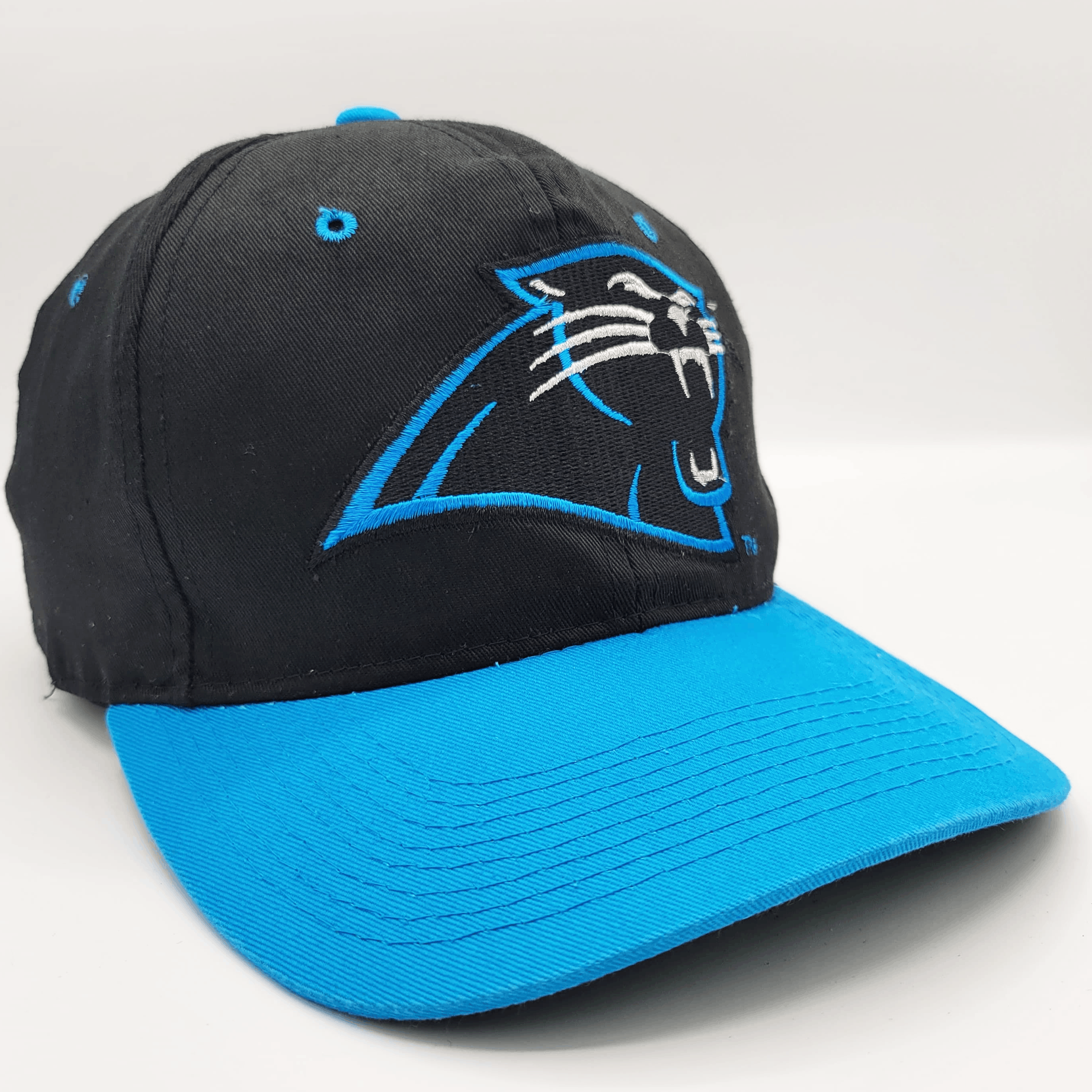 Hat × New Era × Snap Back Carolina Panthers Vintage 90s New Era ...