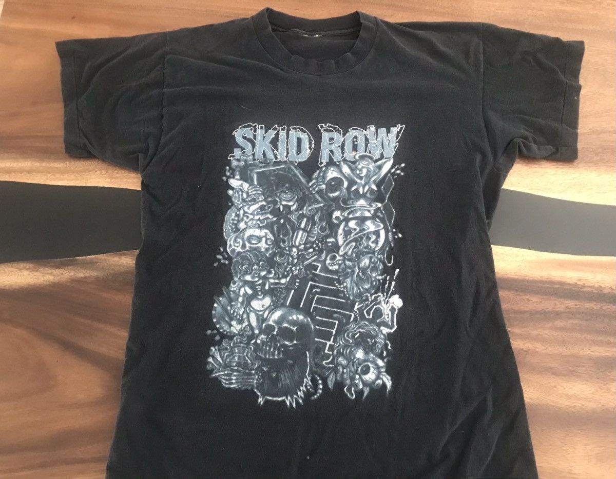 Band Tees × Vintage Vintage 1995 Skid Row Tour Tee | Grailed