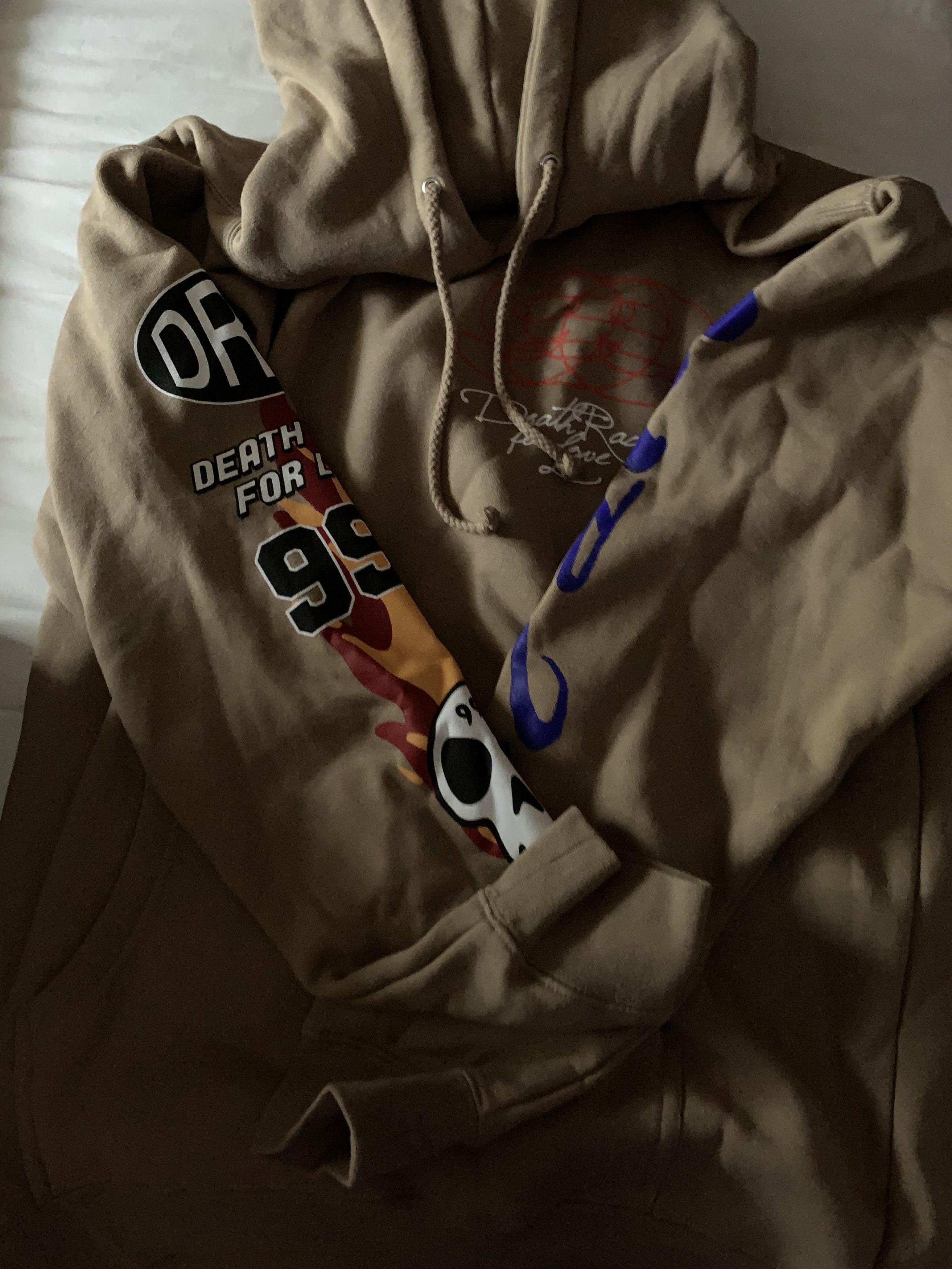 999 Club JUICE WRLD 999 CLUB DR4L 999 HOODIE | Grailed