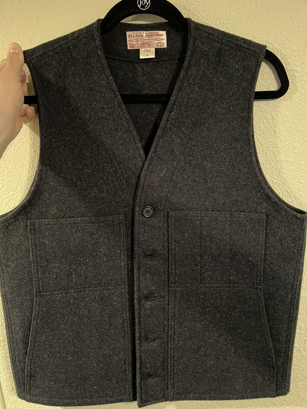 Filson Filson Mackinaw Wool Vest | Grailed