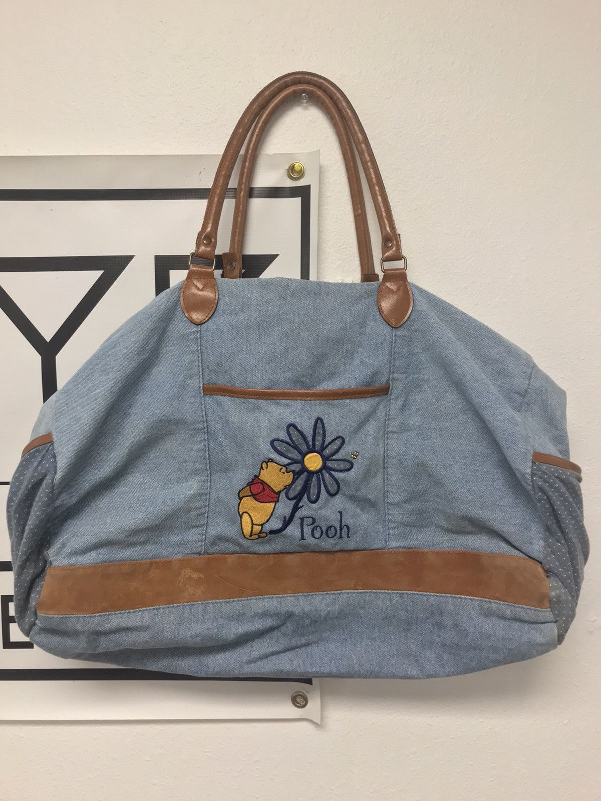 Disney × Streetwear × Vintage Vintage 90s Disney Winnie the Pooh denim ...