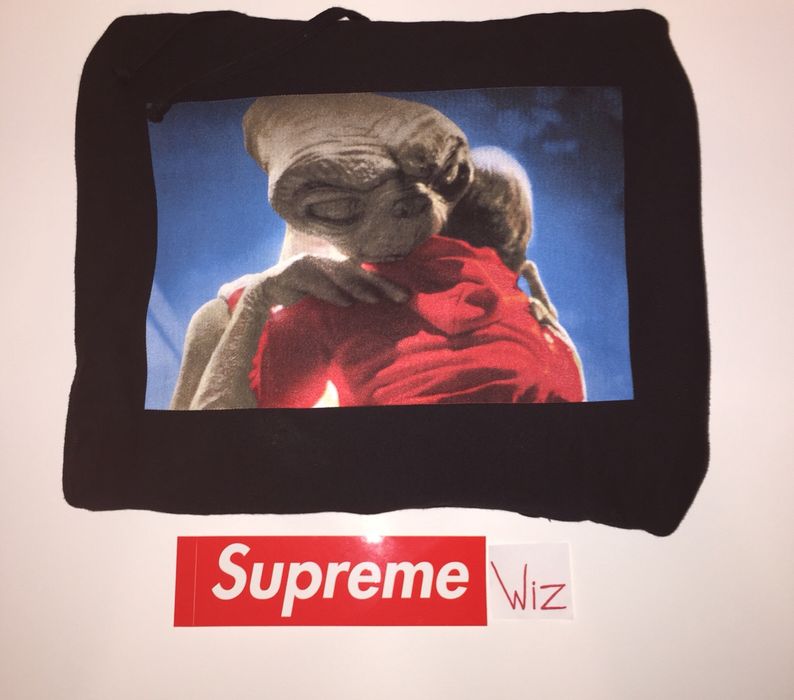 Supreme ET Hoodie | Grailed