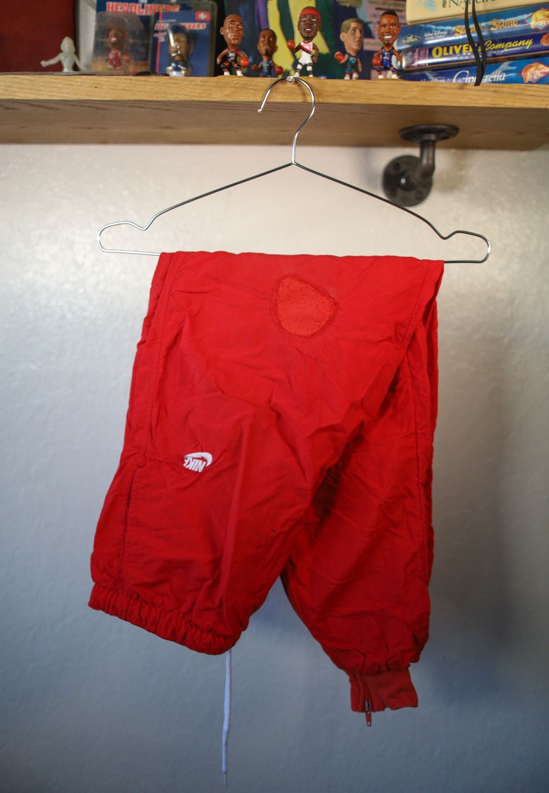 Nike × Vintage 90s Nike nylon track pants | Grailed