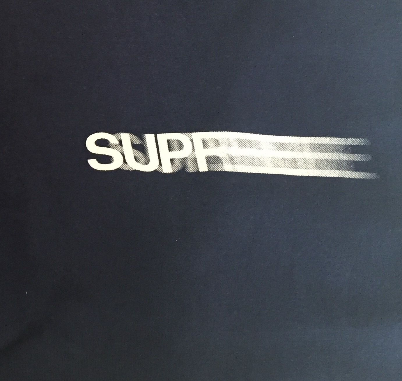 Supreme Motion logo tee | Grailed
