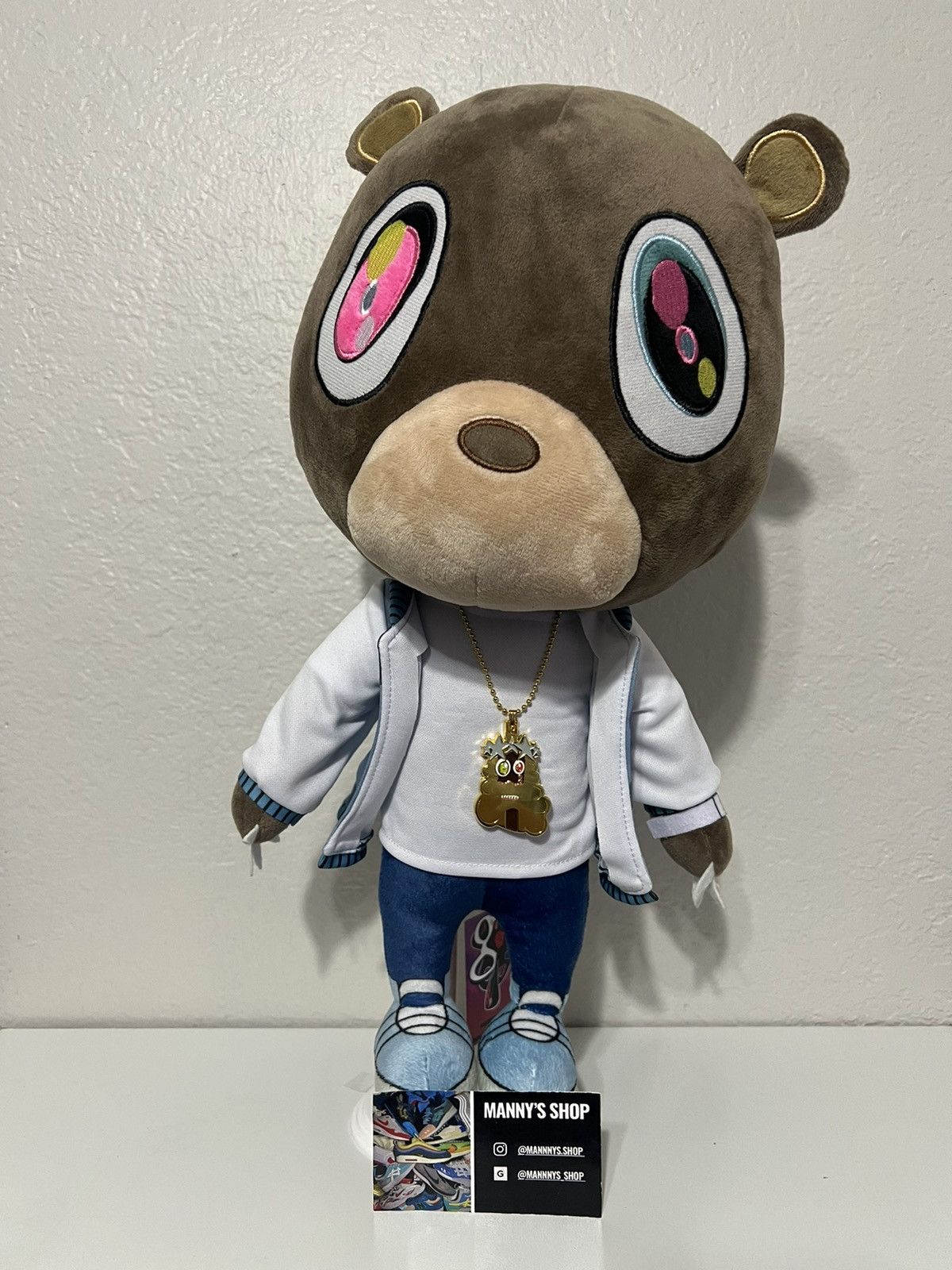 Art Kanye Graduation Bear | Grailed