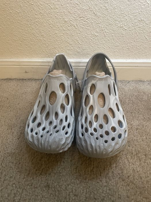 Merrell White Merrill Hydromoc | Grailed