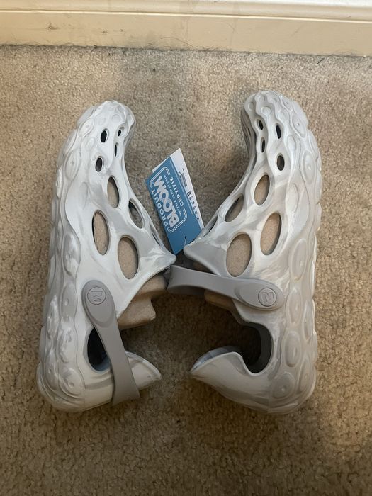Merrell White Merrill Hydromoc | Grailed