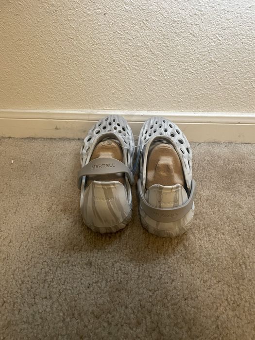 Merrell White Merrill Hydromoc | Grailed