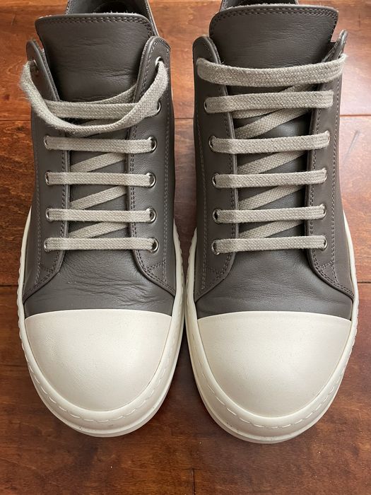 Rick Owens Rick Owens Low Top Ramones Mainline | Grailed