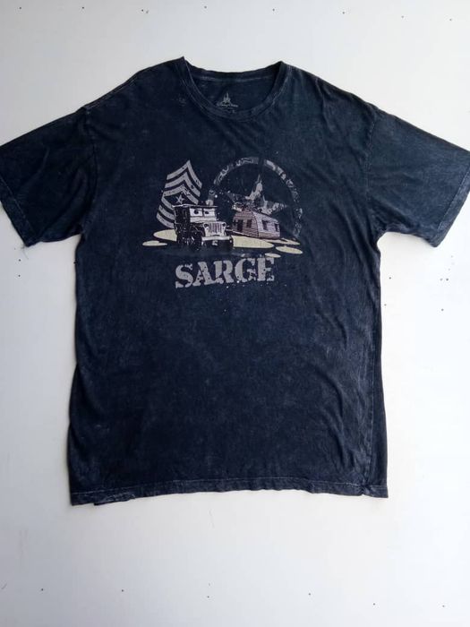 Vintage Vintage Disney Parks Authentic Original Sarge T-Shirt | Grailed