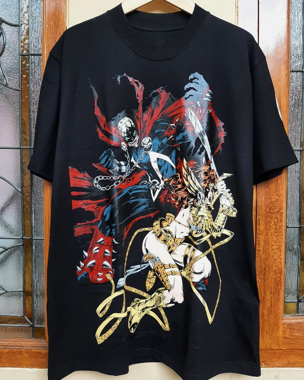 Marvel Comics × Movie × Vintage Spawn Angela Modern Bootleg 2021 | Grailed