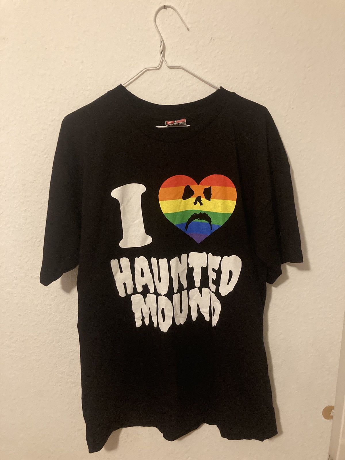 Haunted Mound I heart haunted mound pride t shirt | Grailed