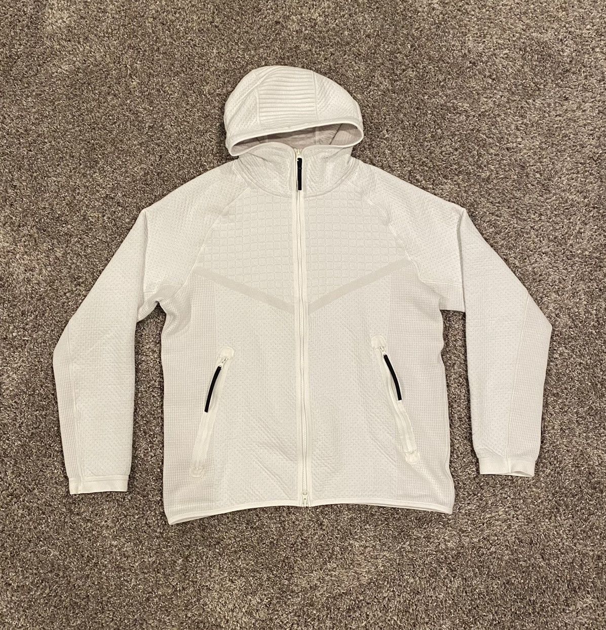 Nike Nike Tech Pack Tech Fleece White Sz M | Grailed