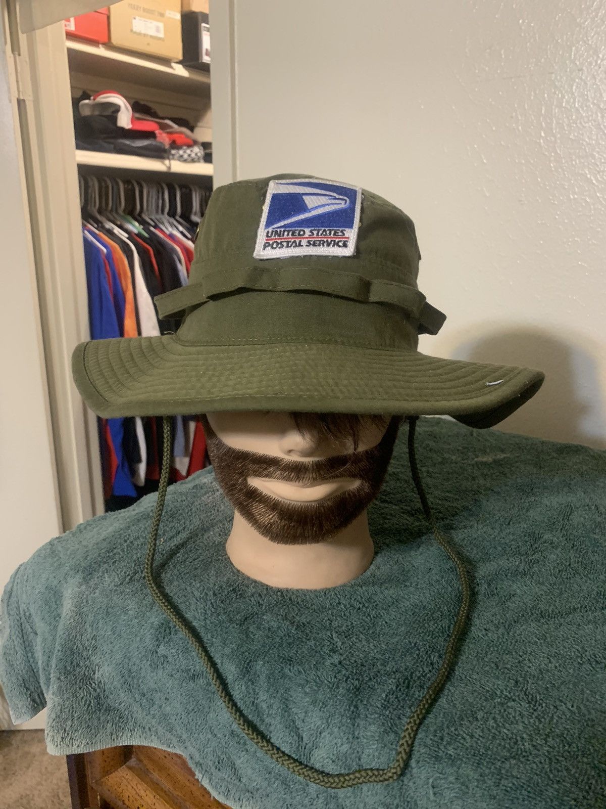 Vintage Vintage USPS mailman bucket hat 90s | Grailed