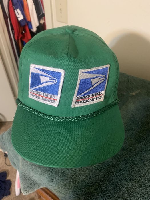 Vintage Vintage USPS mailman “double patch” hat 90s | Grailed