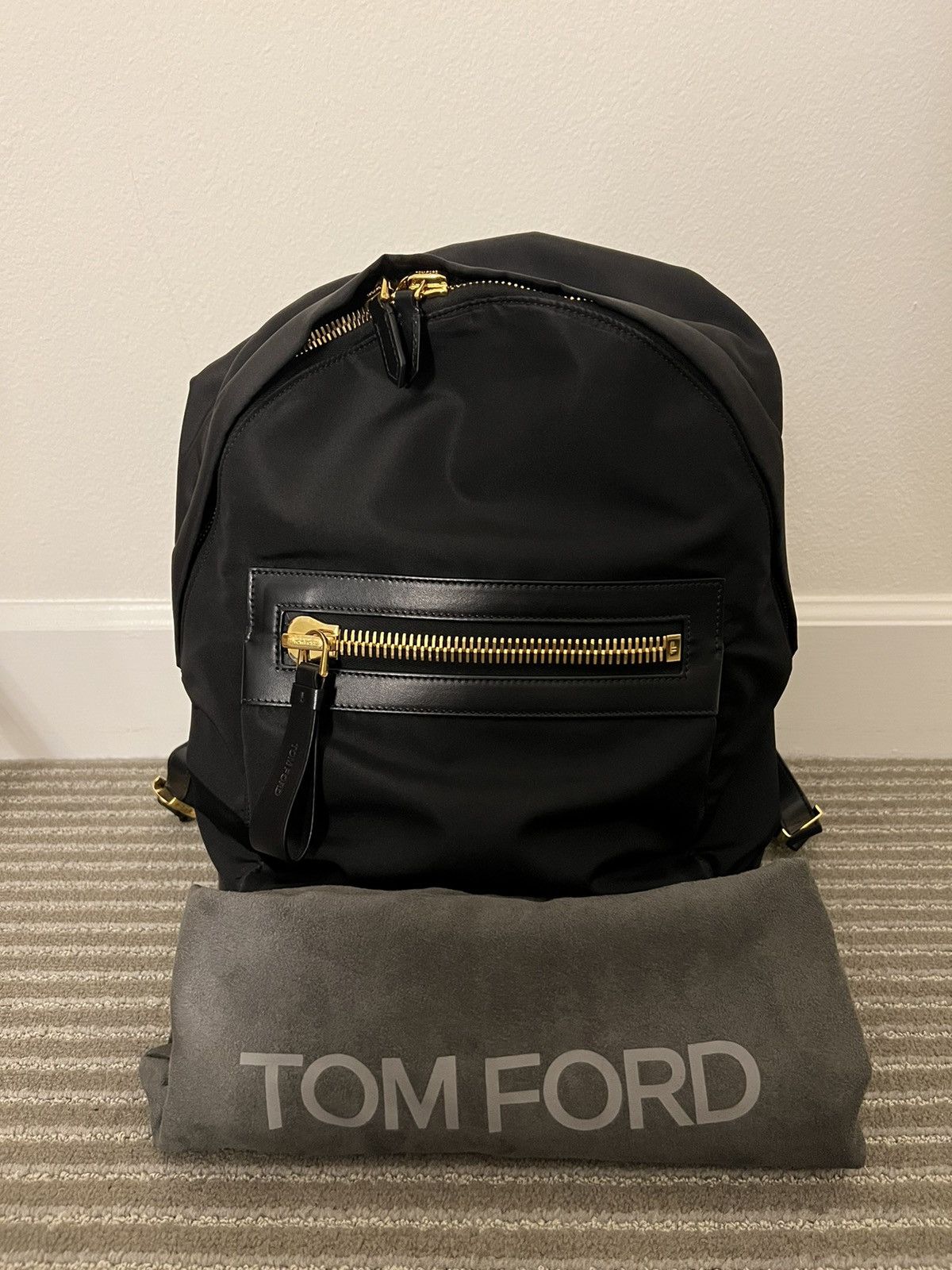 Tom Ford Nylon Buckley Backpack | Grailed