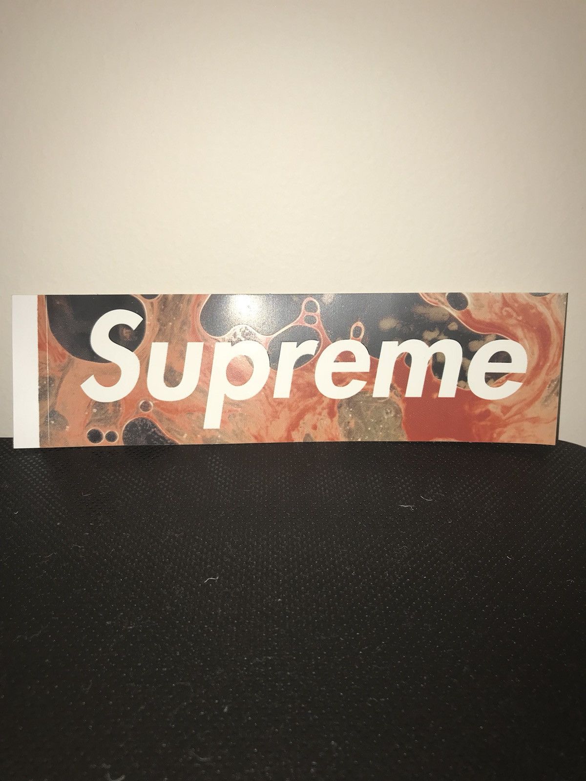 Supreme Blood And Semen Sticker | Grailed