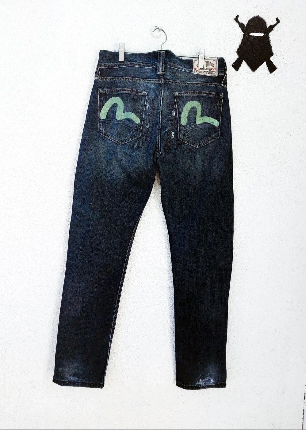 Evisu VINTAGE EVISU X PUMA DENIM JEANS PANTS 30X32 | Grailed