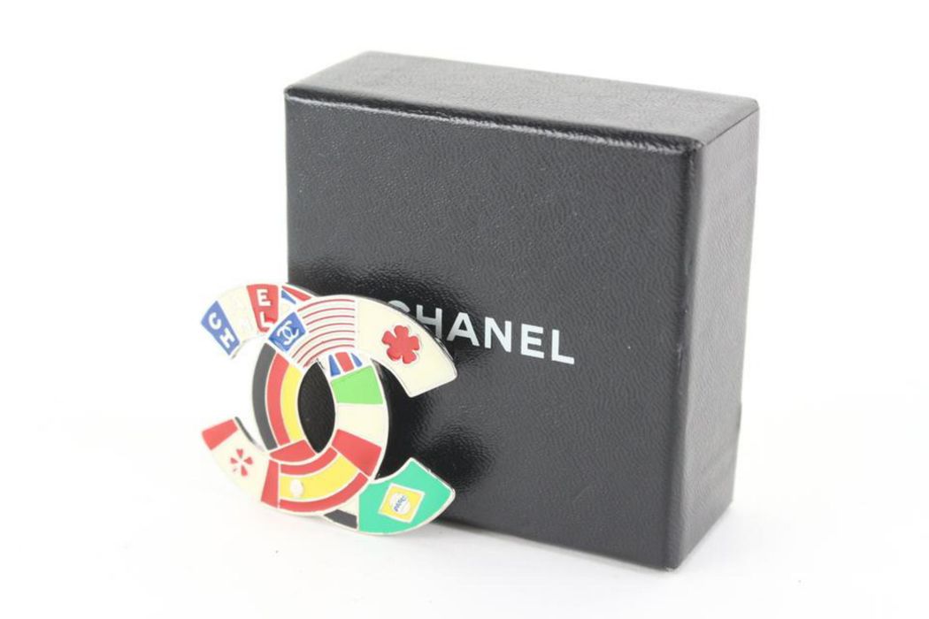 Chanel Chanel 03A International Flags National Corsage 40ck83s | Grailed