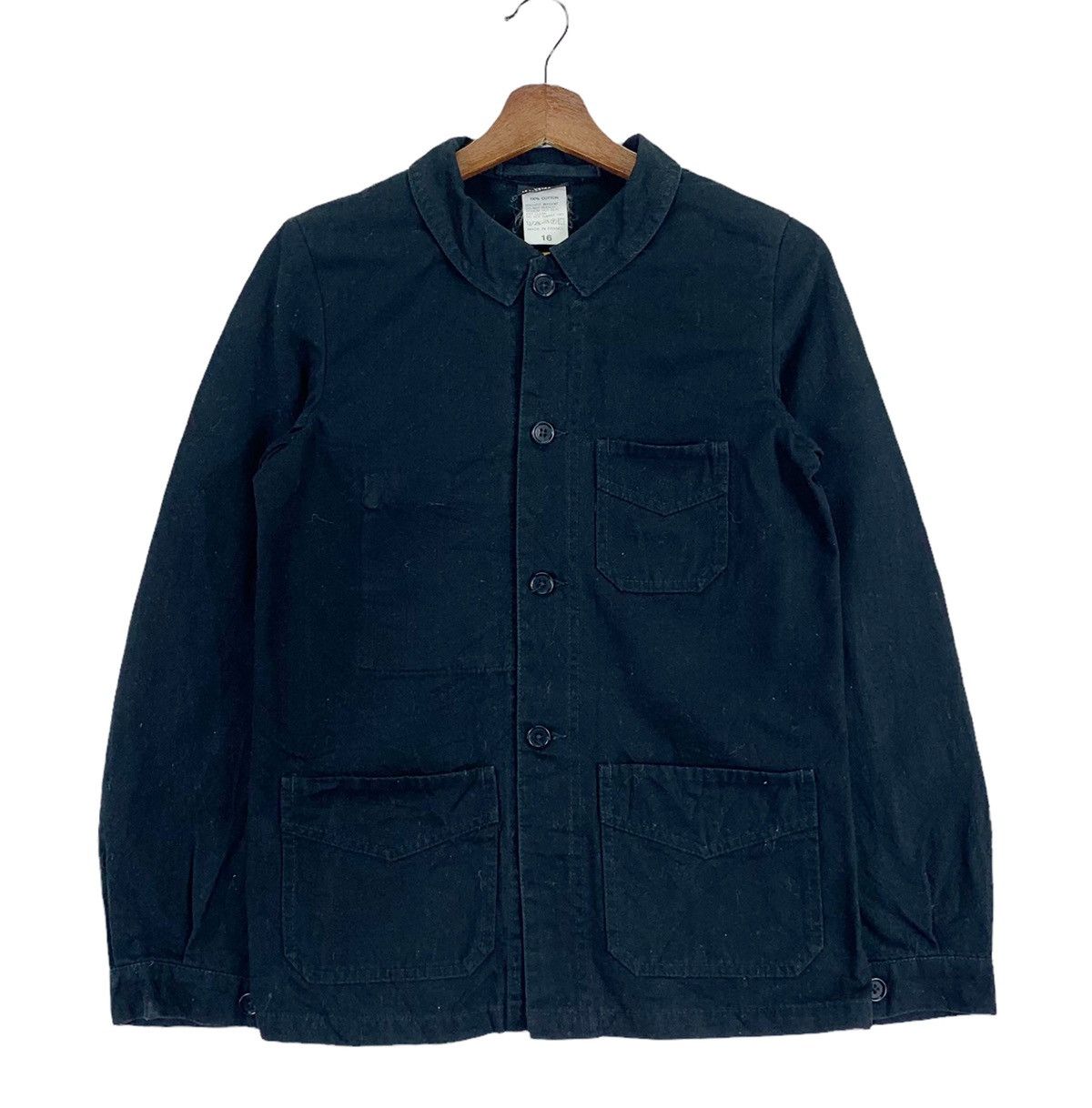 Vetra FRENCH DESIGNER VETRA CHORE JACKET | Grailed