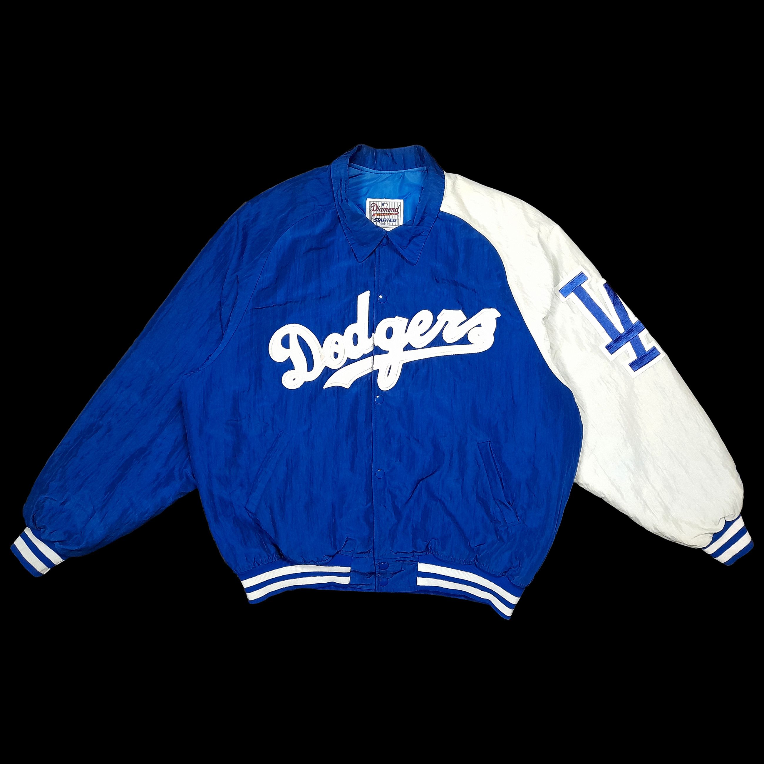Starter Vintage 90's Starter L.A. DODGERS Team MLB Scheme Colorways ...