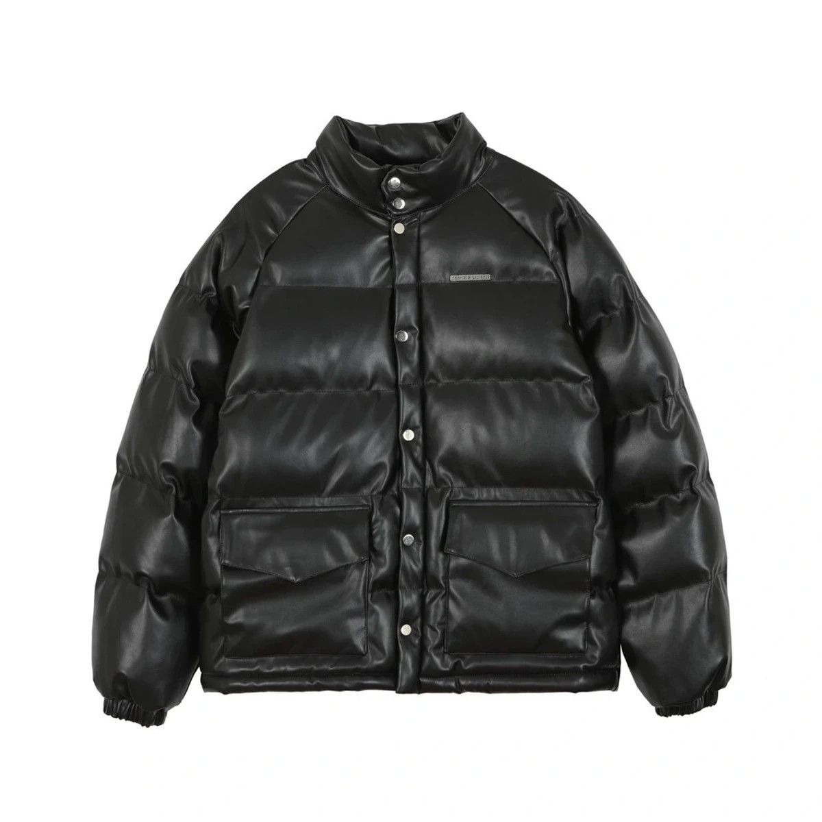 Vintage ♥Rare Front Facing Pocket Puffer Jacket | Grailed