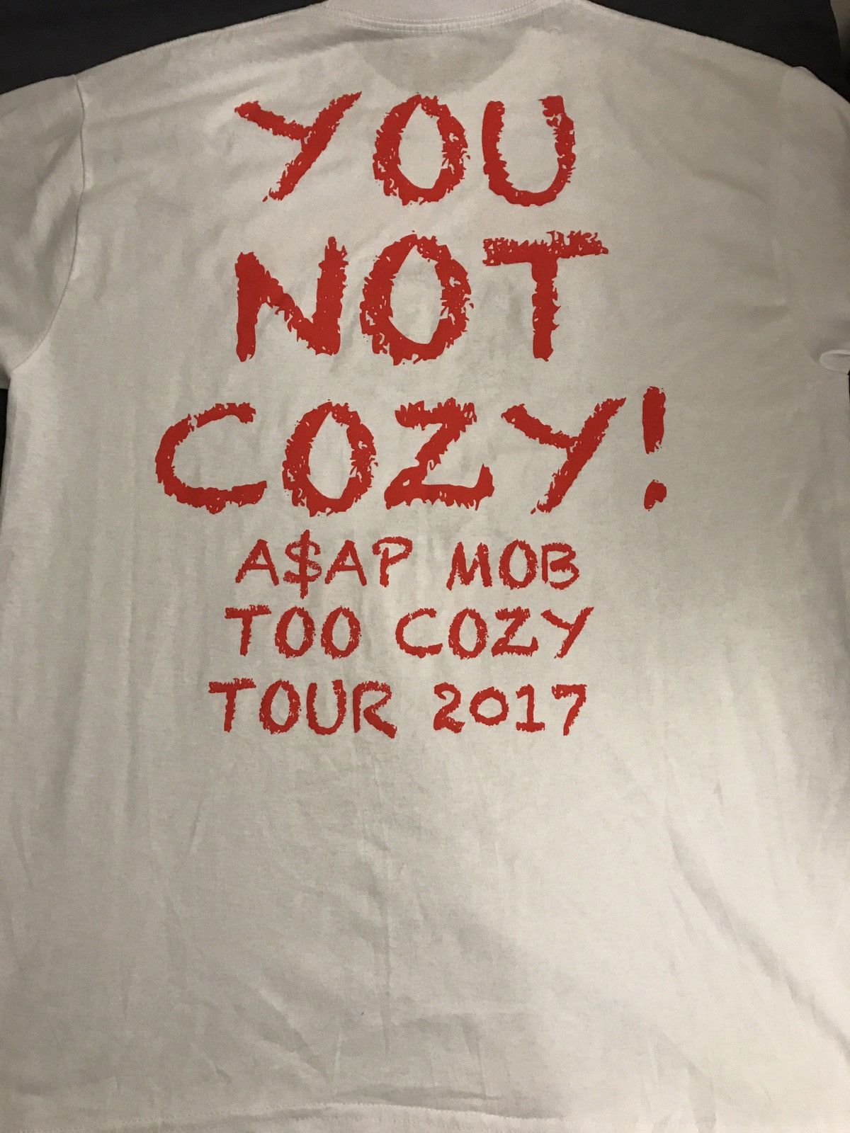 Asap Rocky ASAP Mob Tour Tee | Grailed