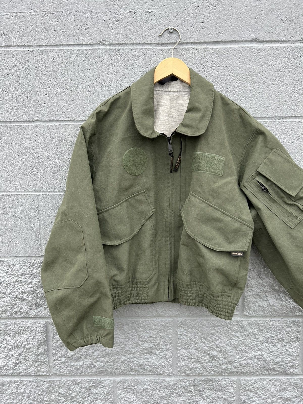 Goretex Gore-Tex Nomex Propper Bomber Jacket | Grailed