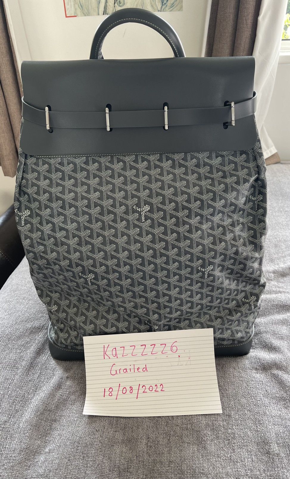 Goyard Goyard Steamer PM Backpack | Grailed