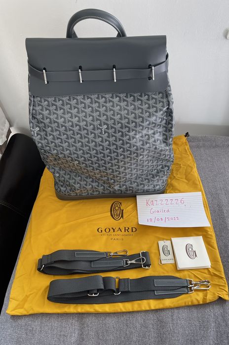 Goyard Goyard Steamer PM Backpack | Grailed