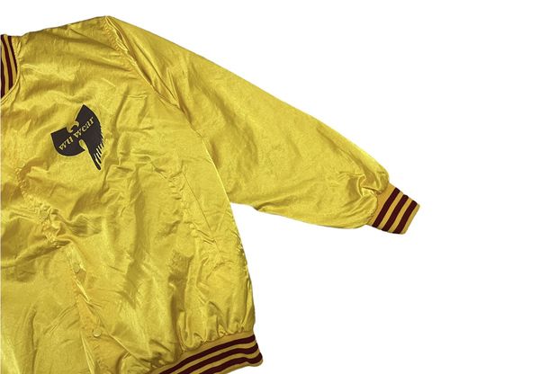 Wu Tang Clan Vintage Wu Wear Staten Wu Tang Clan Nylon Varsity Jacket