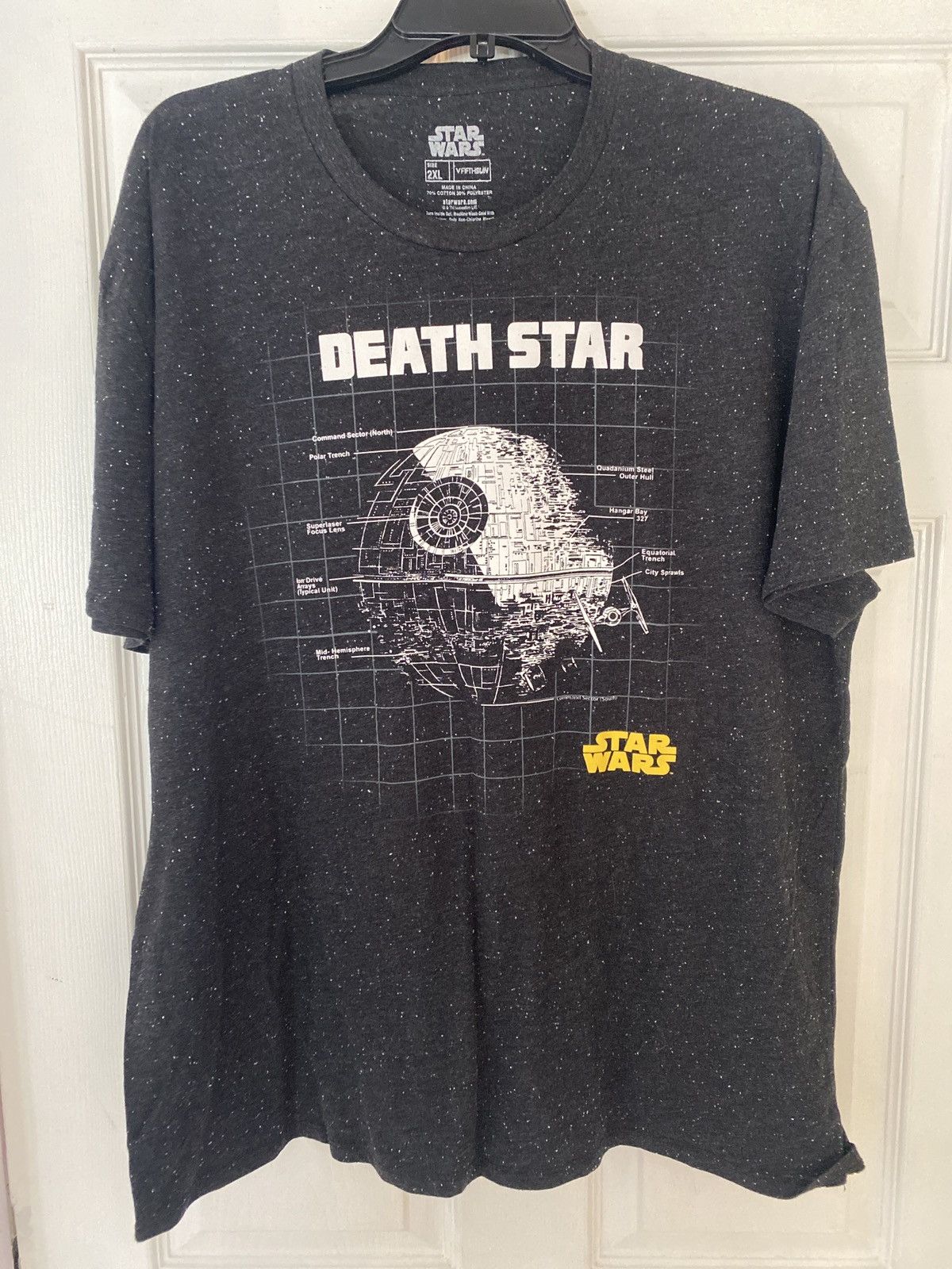 Star Wars Star Wars death star logo authentic | Grailed