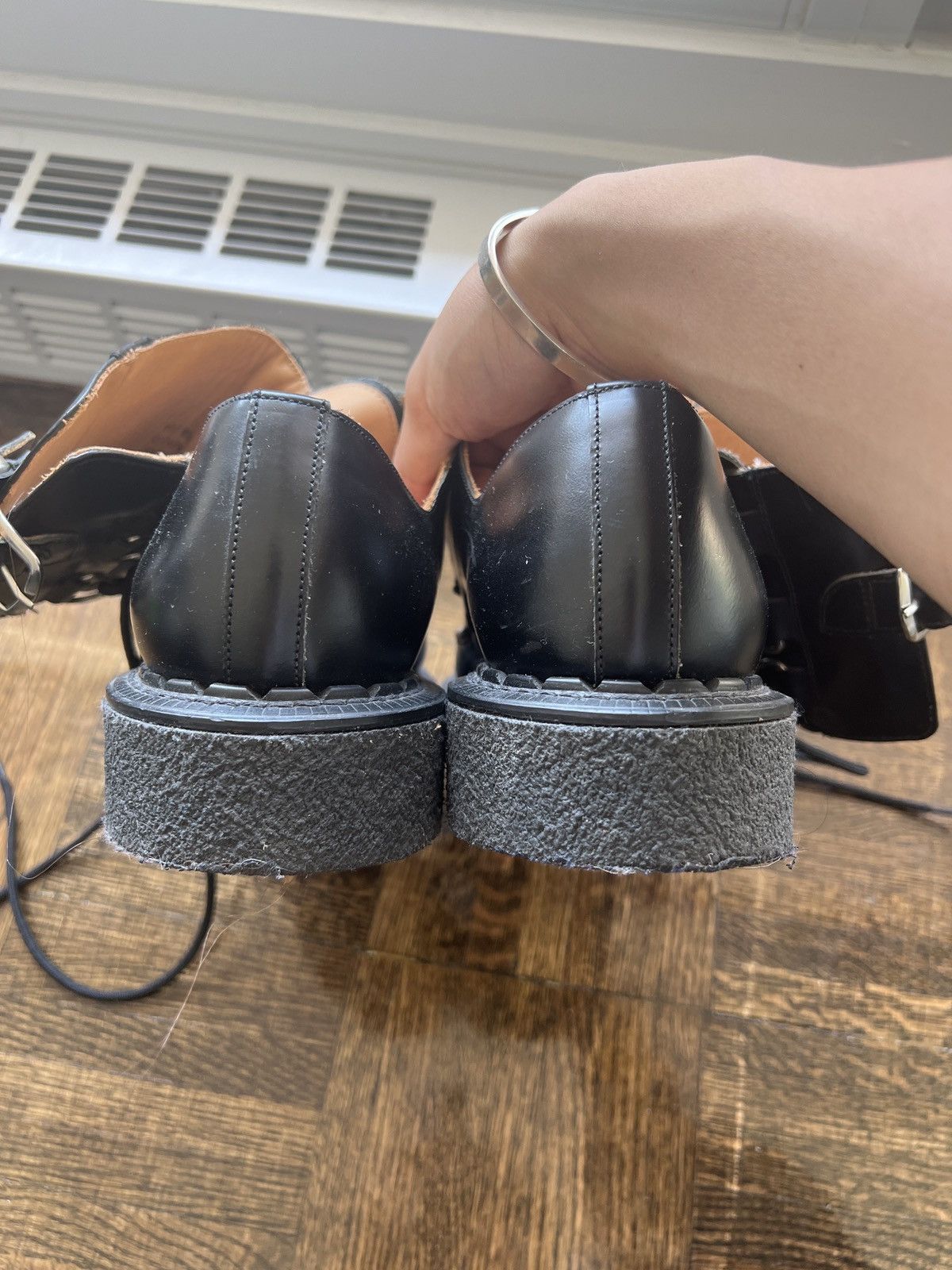 Comme des Garcons Homme Plus × George Cox COMME des GARÇONS Homme Plus ...