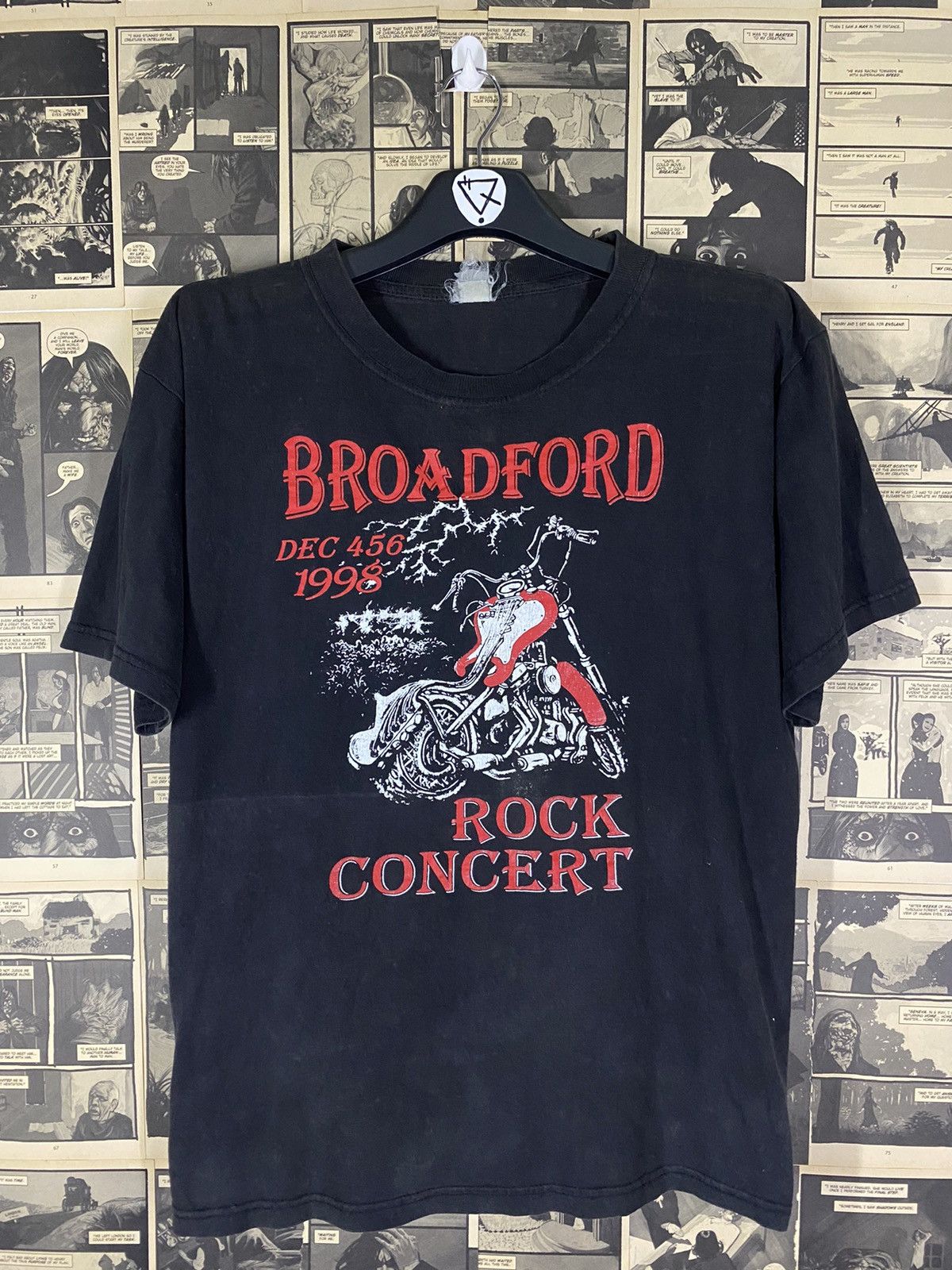 Vintage Vintage 90s Broadford Rock Concert T Shirt | Grailed