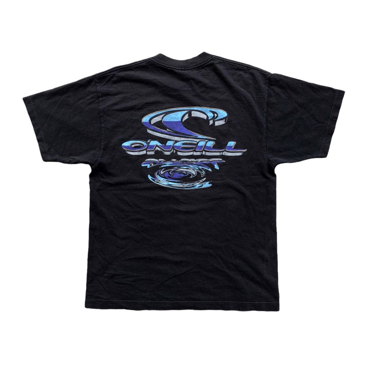 Japanese Brand × Oneill × Surf Style ONEILL Big Logo Design T-Shirt ...