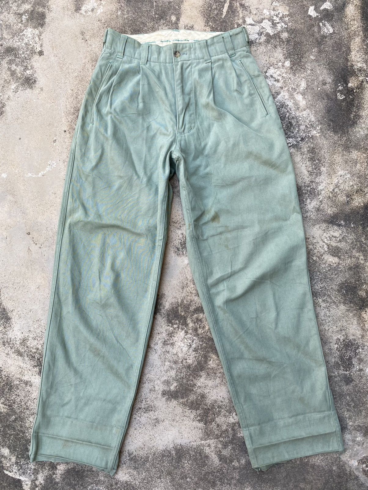Nigel Cabourn × Vintage Vintage Nigel Cabourn Pants | Grailed