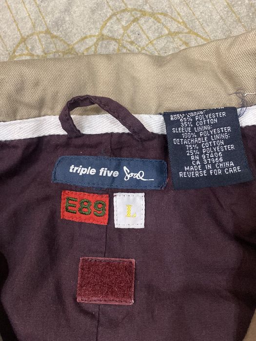 Triple 5 Soul Y2k Triple 5 iconic Native print jacket | Grailed