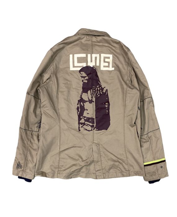 Triple 5 Soul Y2k Triple 5 iconic Native print jacket | Grailed