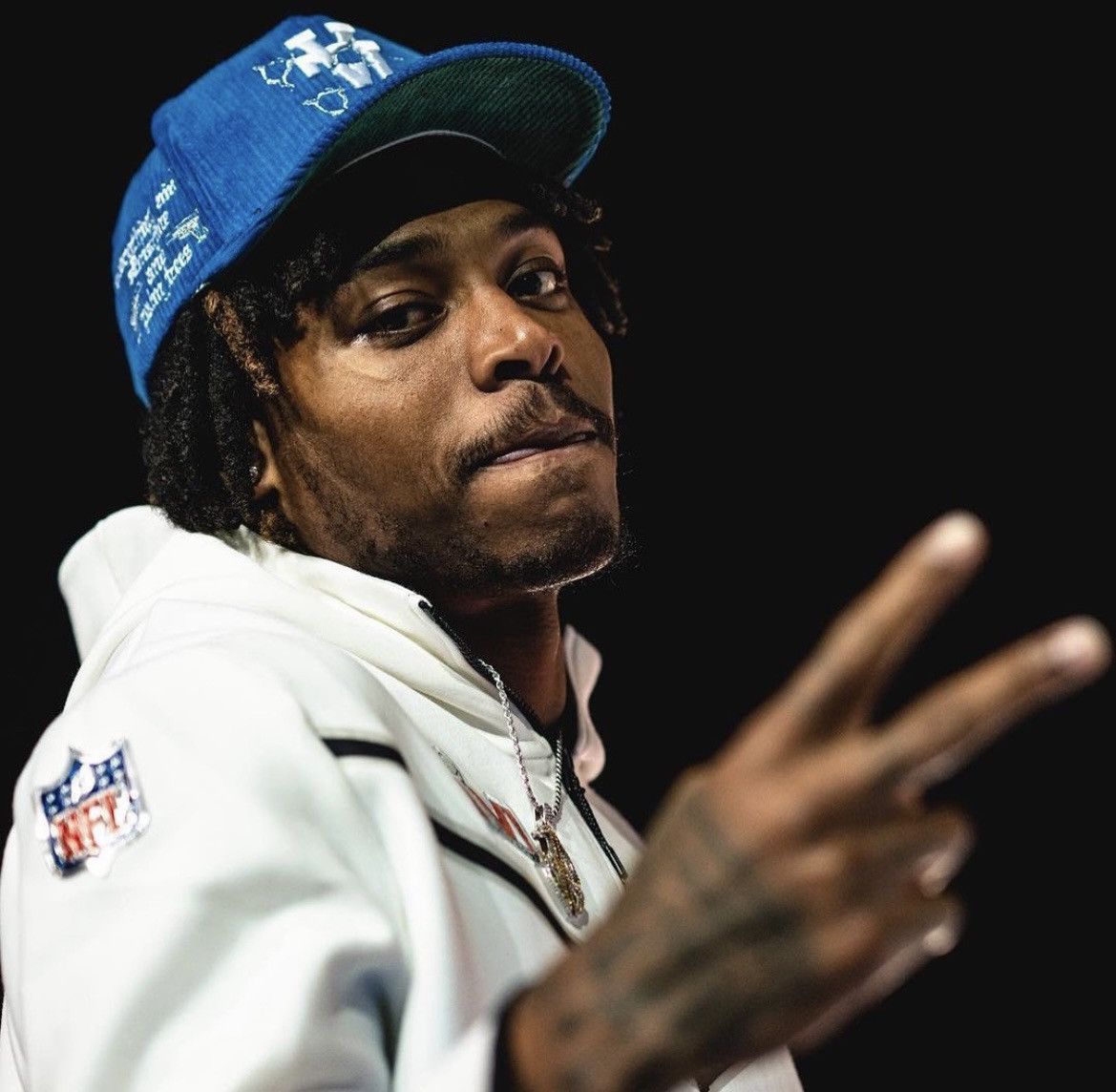 Streetwear *VERY RARE* royal blue corduroy KTHLA | Grailed