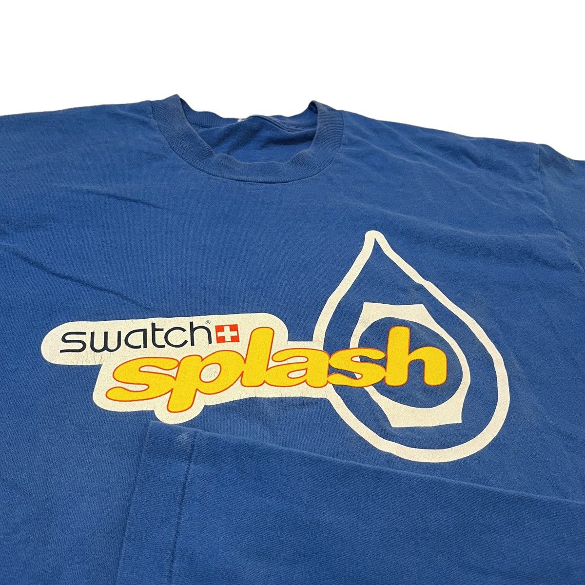 Swatch × Swissgear 90s Swatch Splash Tee | Grailed