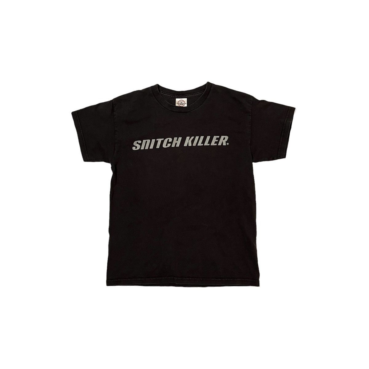 Art × Vintage Snitch Killer Graphic Tee | Grailed