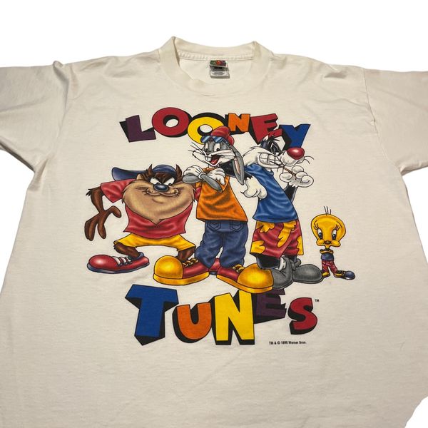 Vintage 1996 Looney Tunes Thugged Out Tee | Grailed