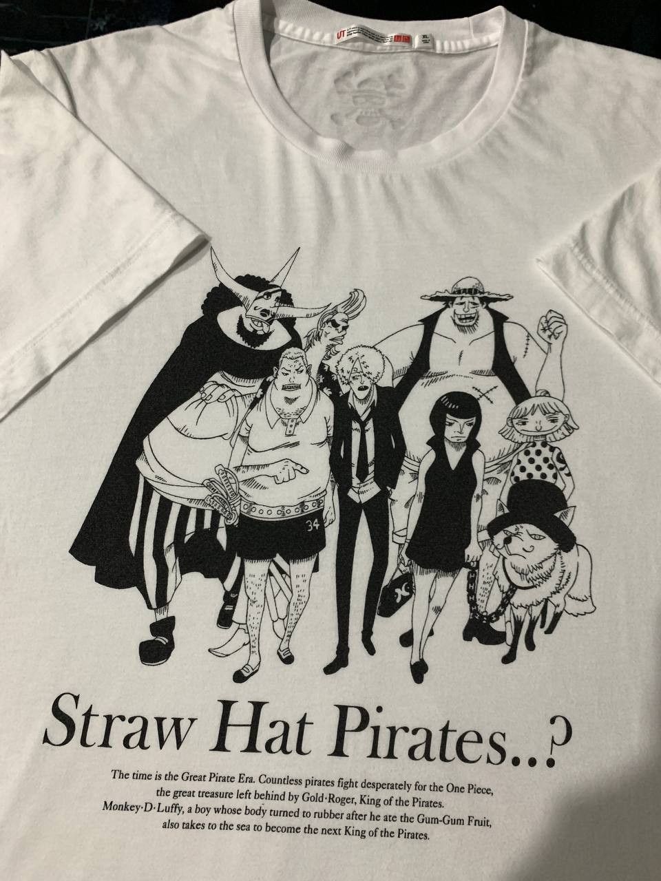 Cartoon Network × Japanese Brand × One Piece FAKE STRAW HAT PIRATES ONE ...