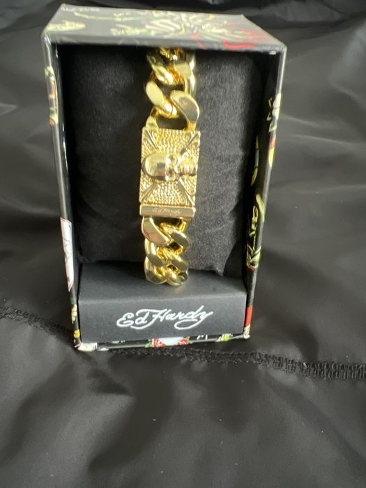 Ed Hardy Ed Hardy Bracelet | Grailed
