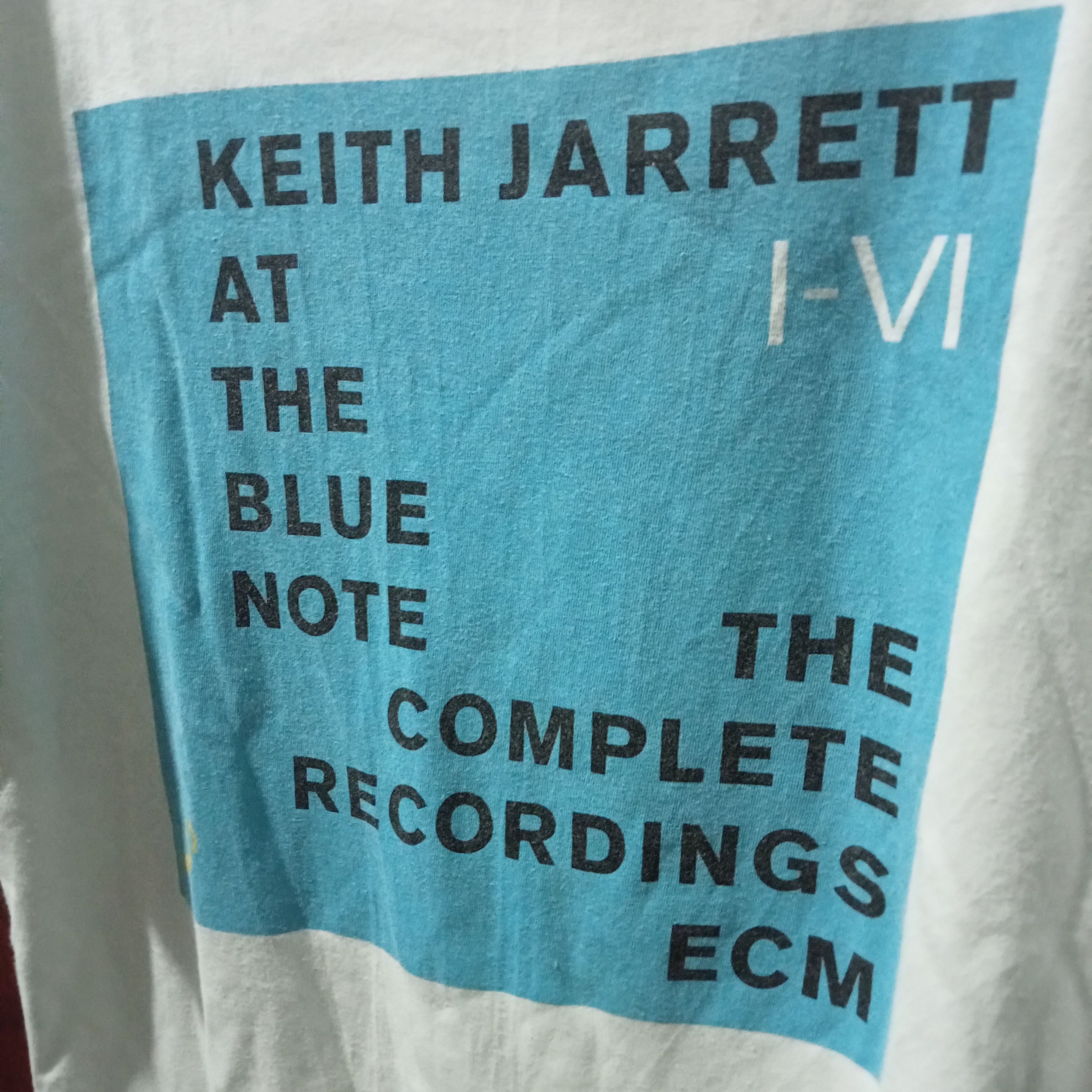 Band Tees × Japanese Brand × Uniqlo Keith Jarrett x Uniqlo T-shirt ...