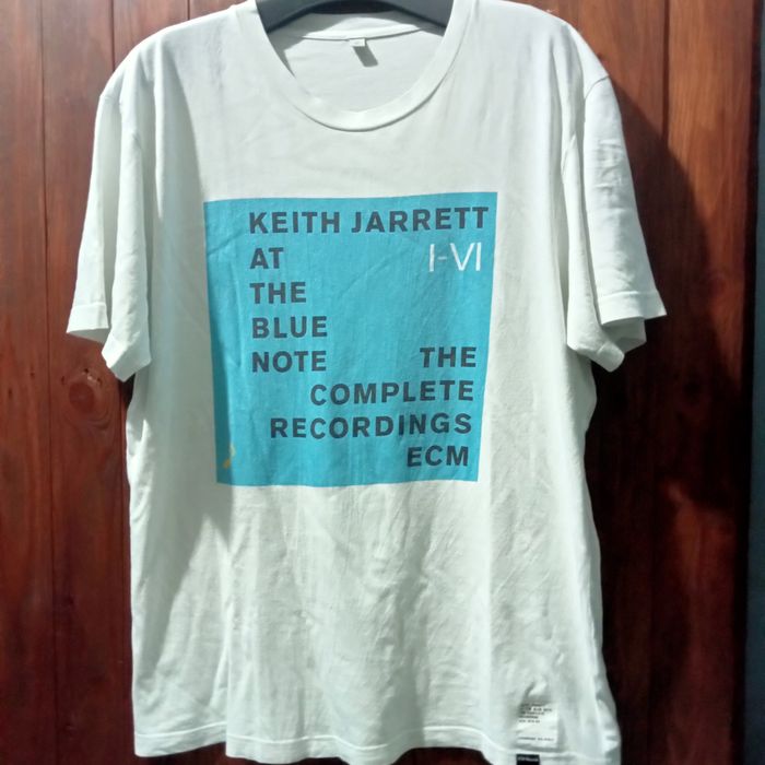 Uniqlo Keith Jarrett x Uniqlo T-shirt | Grailed