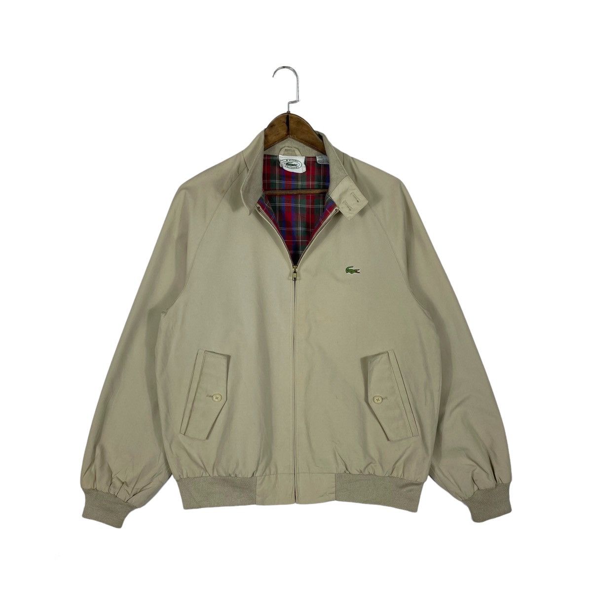 Harrington × Izod × Lacoste Vintage 80s Izod Lacoste Harrington Jacket | Grailed